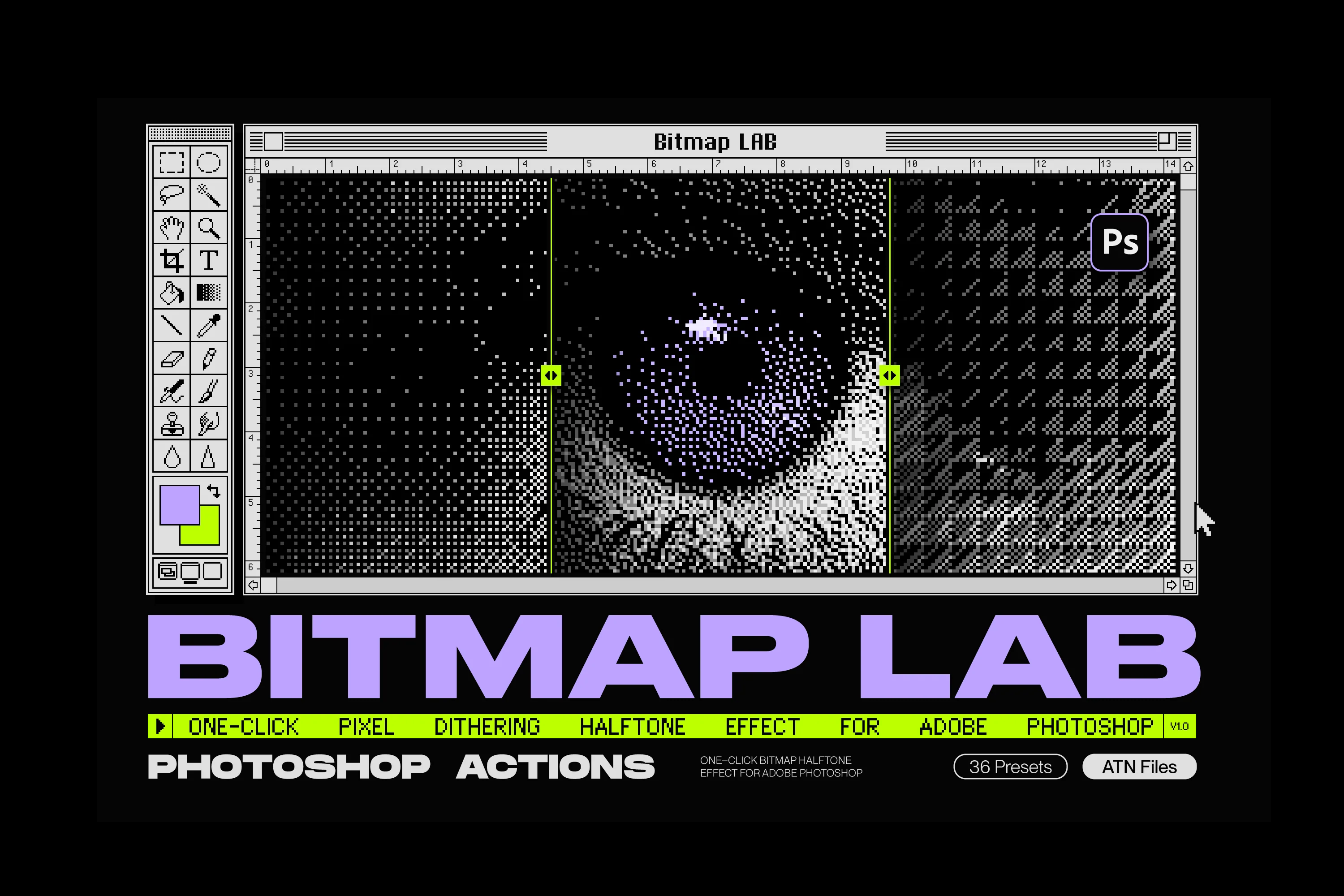 Bitmap Lab - One Click Pixel Action – hypernormal.space