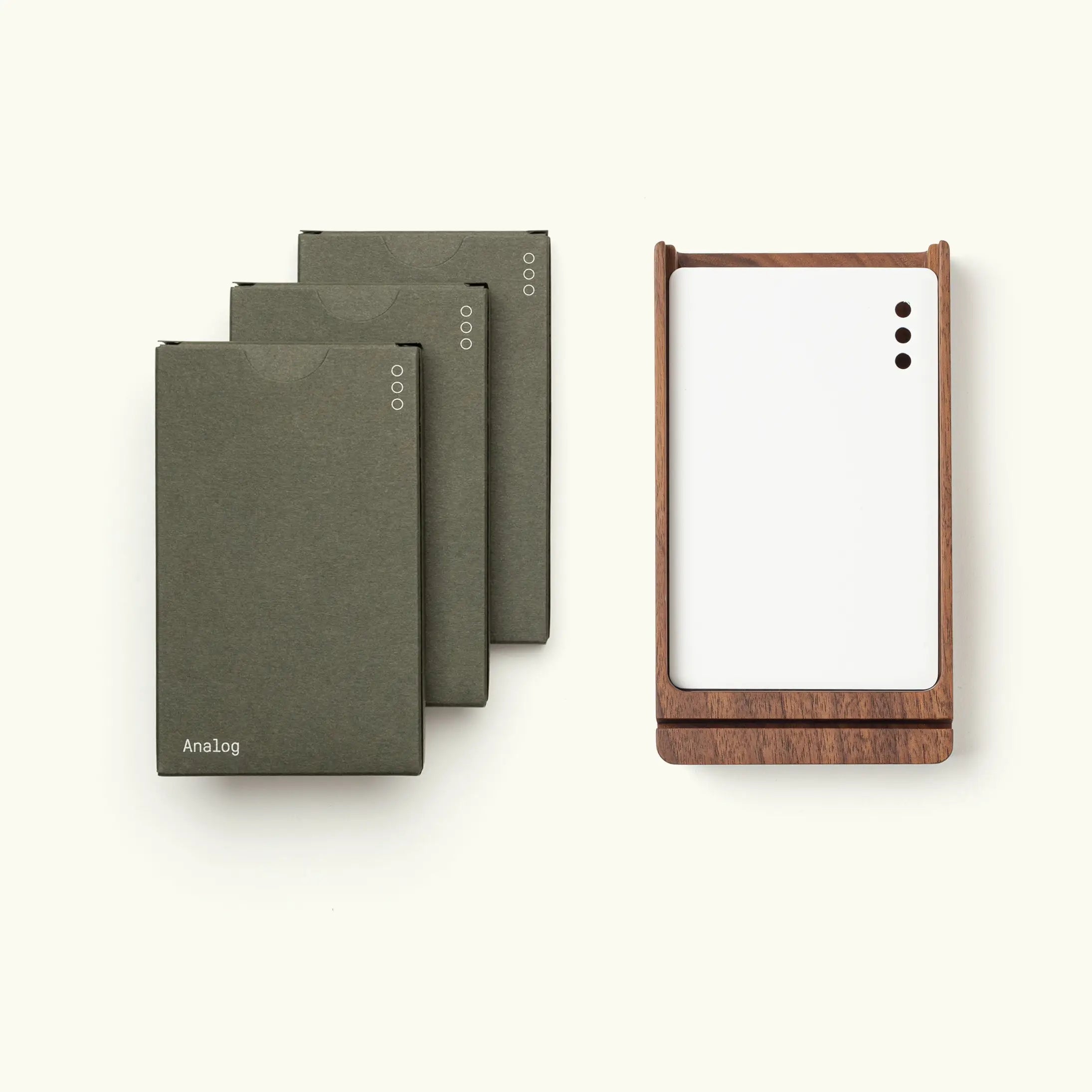 Analog Starter Kit (Walnut) – hypernormal.space